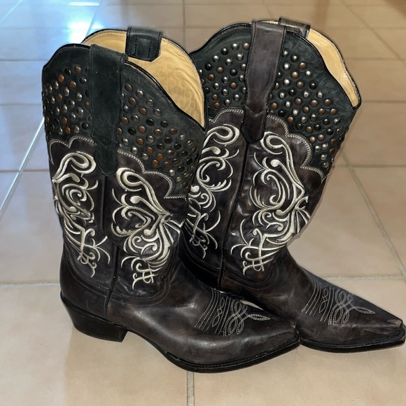 Stetson | Shoes | Stetson Womens Cowboy Boots | Poshmark